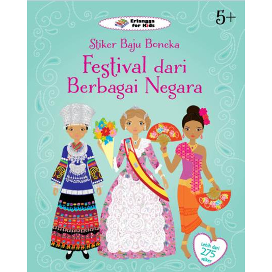 Jual STIKER BAJU BONEKA: FESTIVAL DARI BERBAGAI NEGARA | Shopee Indonesia
