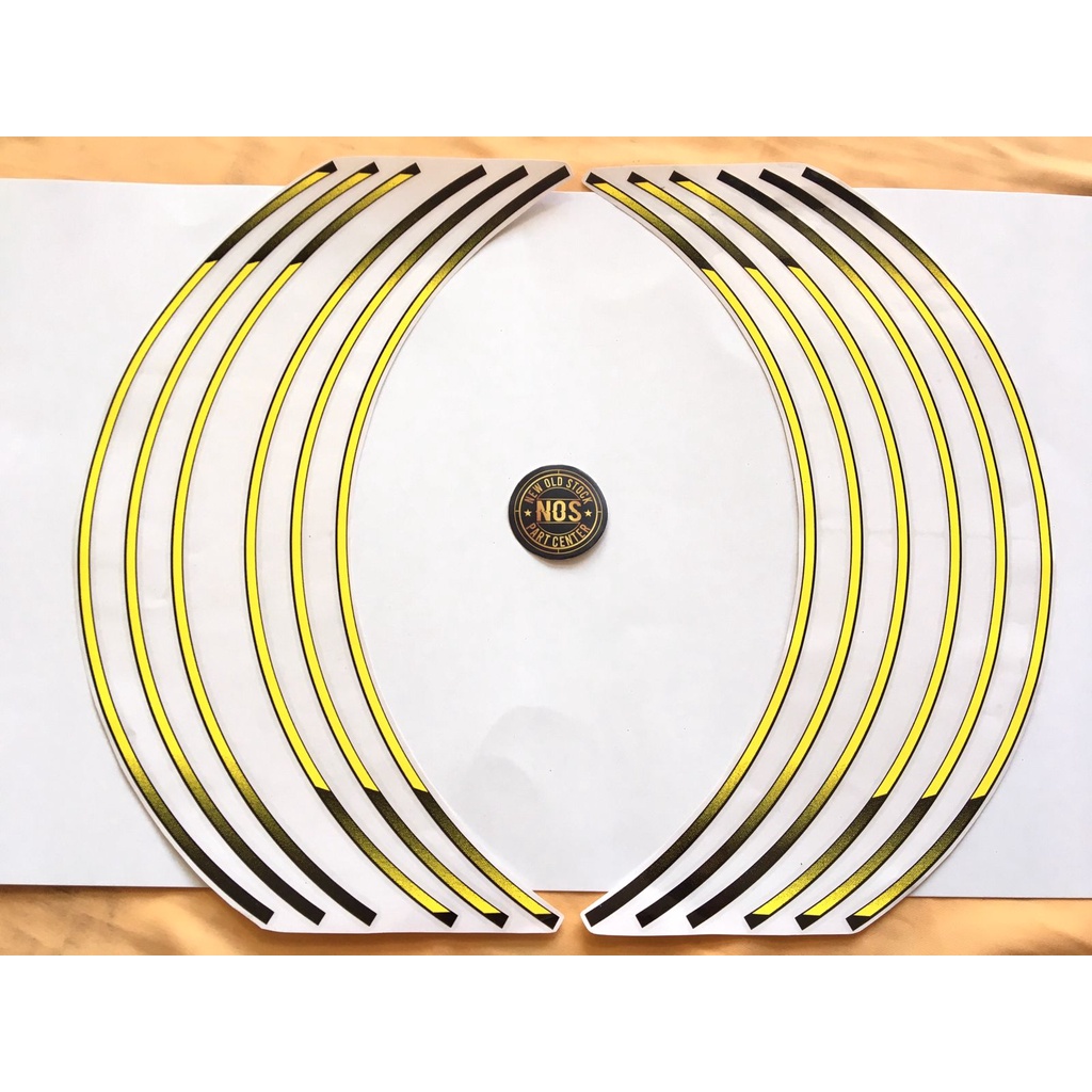 Jual STIKER STICKER LIS VELG PELEK VELEG KAWASAKI NINJA 150 RR SUPER ...