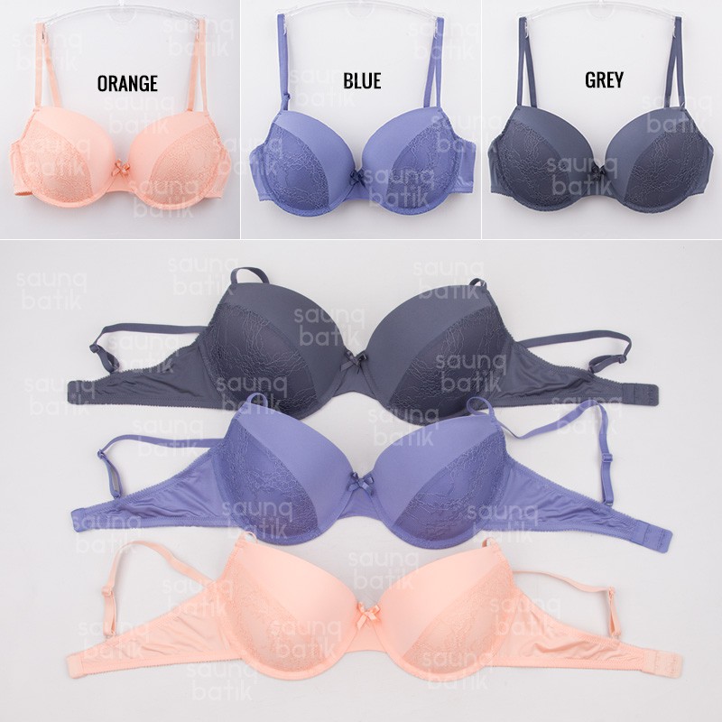 Jual SIZE 75B-85C BRA C&A SABIA THE DEMI BRA KAWAT BRUKAT PREMIUM ...