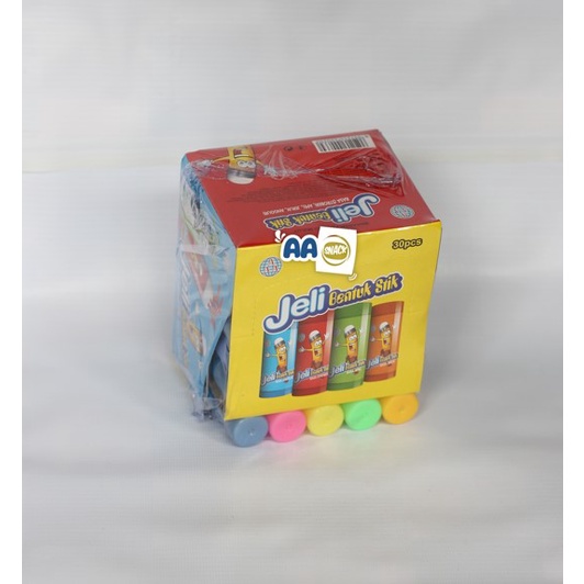 Jual JELLY BENTUK STICK PUTAR ISI 30 | Shopee Indonesia