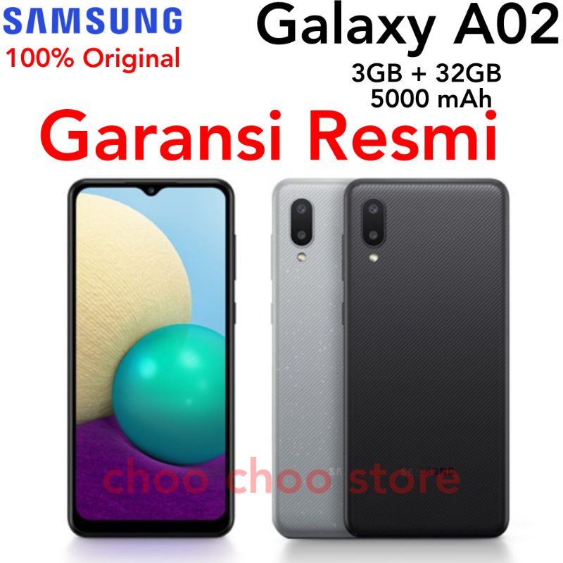Jual Samsung Galaxy A02 3/32 Garansi Resmi | Shopee Indonesia