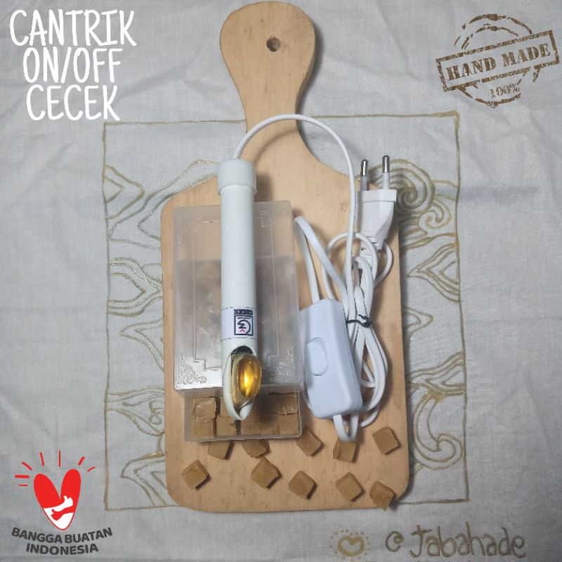 Jual CANTING BATIK LISTRIK ELEKTRIK SAKLAR ON OFF EDUKASI BELAJAR ...