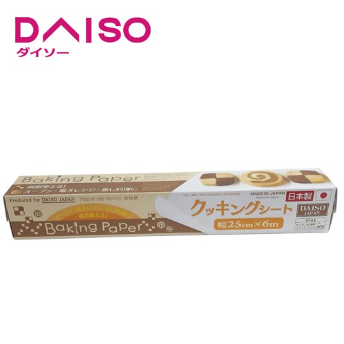 Jual Daiso baking paper 30cm x 5m | Shopee Indonesia