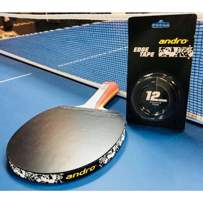 Jual Side Tape Edge Kayu Bat Bet Tenis Meja Pingpong Andro Skull - 10MM | Shopee Indonesia