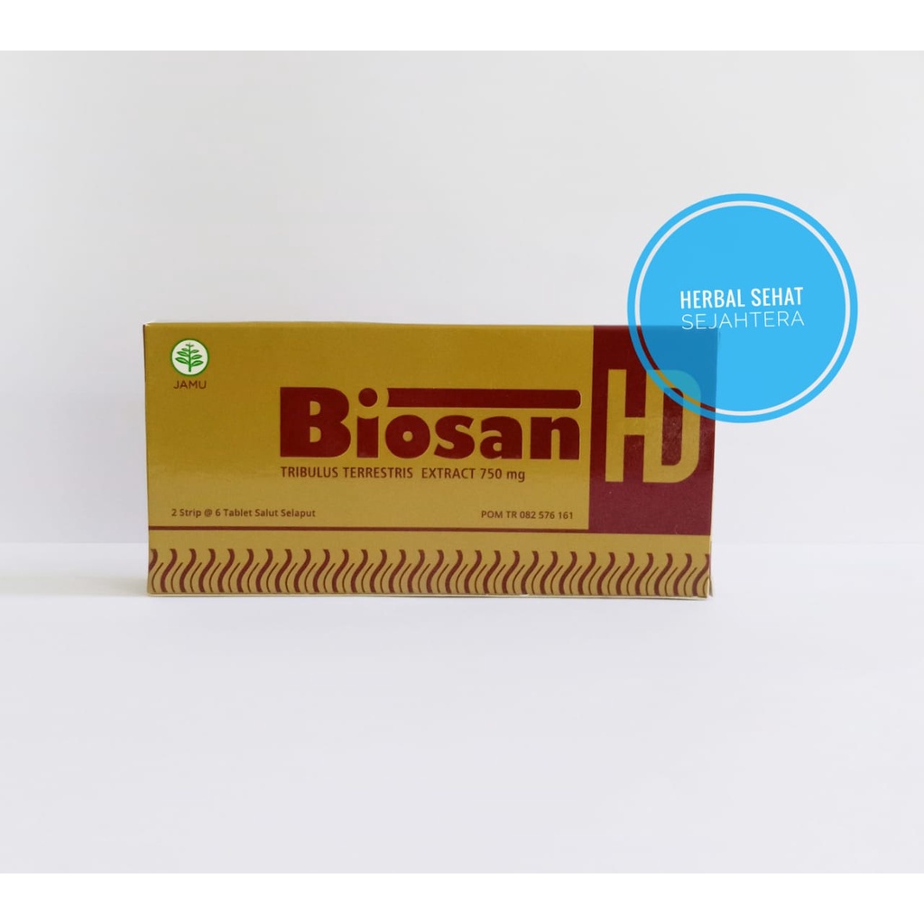 Jual BIOSAN HD Biosan HD 750 mg - Daya tahan tubuh | Shopee Indonesia