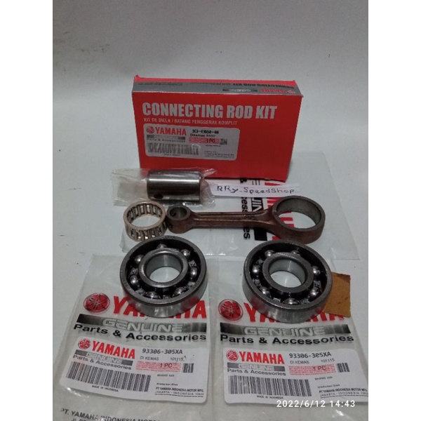 Jual stang seher + bearing yamaha Vixion (3C1/6305 2pcs) | Shopee Indonesia
