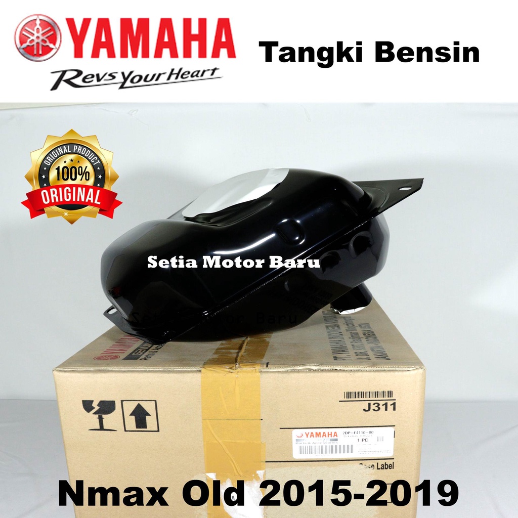 Jual Tangki Bensin Fuel Tank Motor Nmax N Max Old Asli Yamaha | Shopee ...