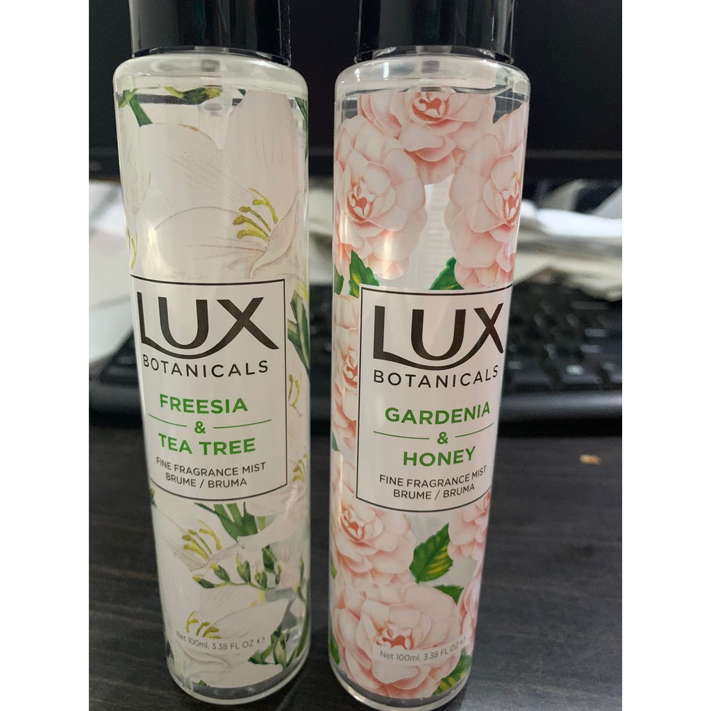 Jual LUX BOTANICAL BODY MIST 100 ML / BODYMIST LUX | Shopee Indonesia