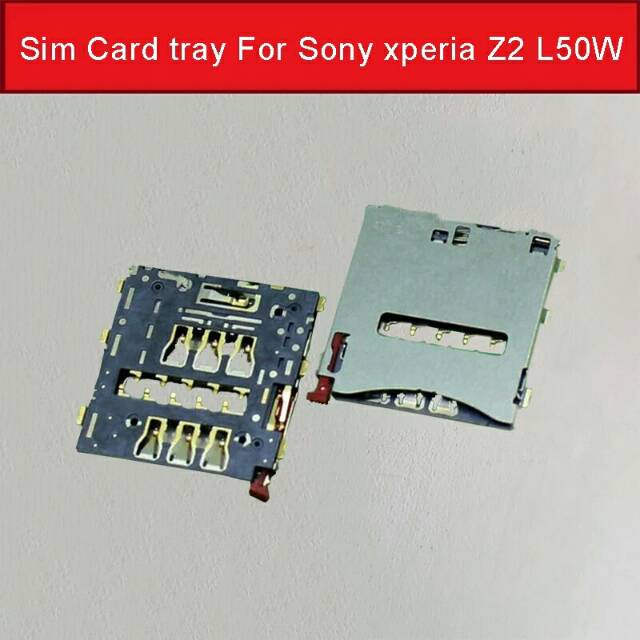 Jual Konektor Sim Card Connector Simcard Sony Xperia Z2 D6503 D6502 ...