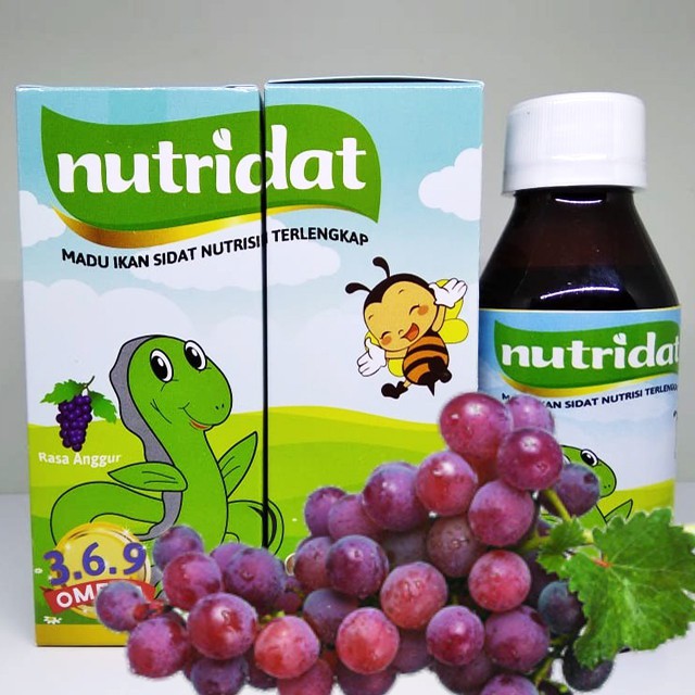 Jual Nutridat Rasa Anggur | Shopee Indonesia