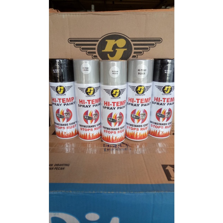 Jual 400cc pilok rj hi temp black 400cc hi temp silver 400cc pilok ...