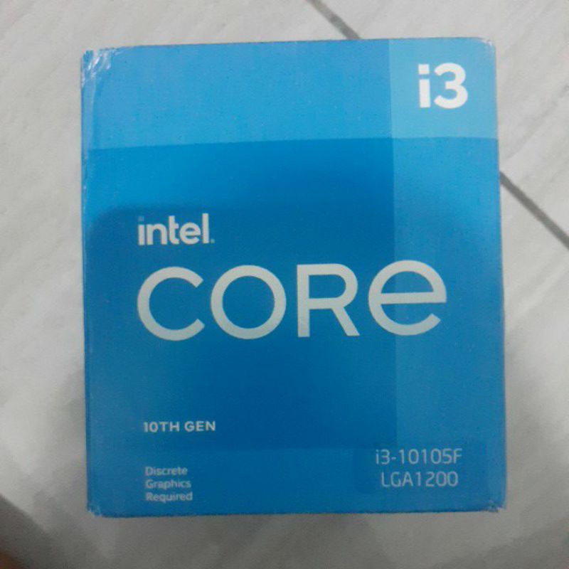 Jual intel CORE i3 GEN 10TH (i3-10105f) LGA1200 | Shopee Indonesia
