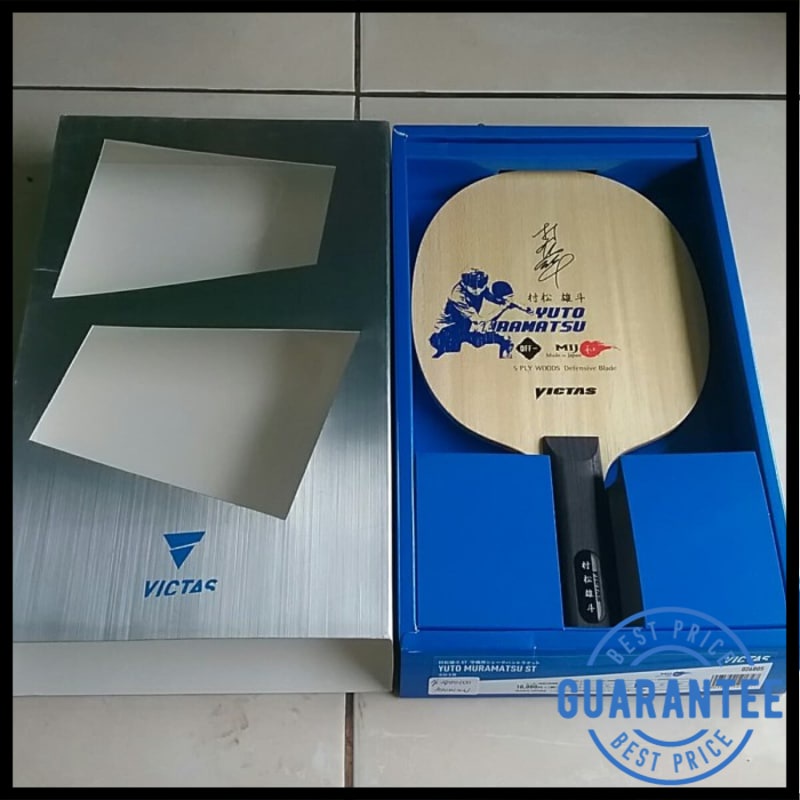 Jual victas yuto muramatsu st bat bet blade ping pong | Shopee Indonesia
