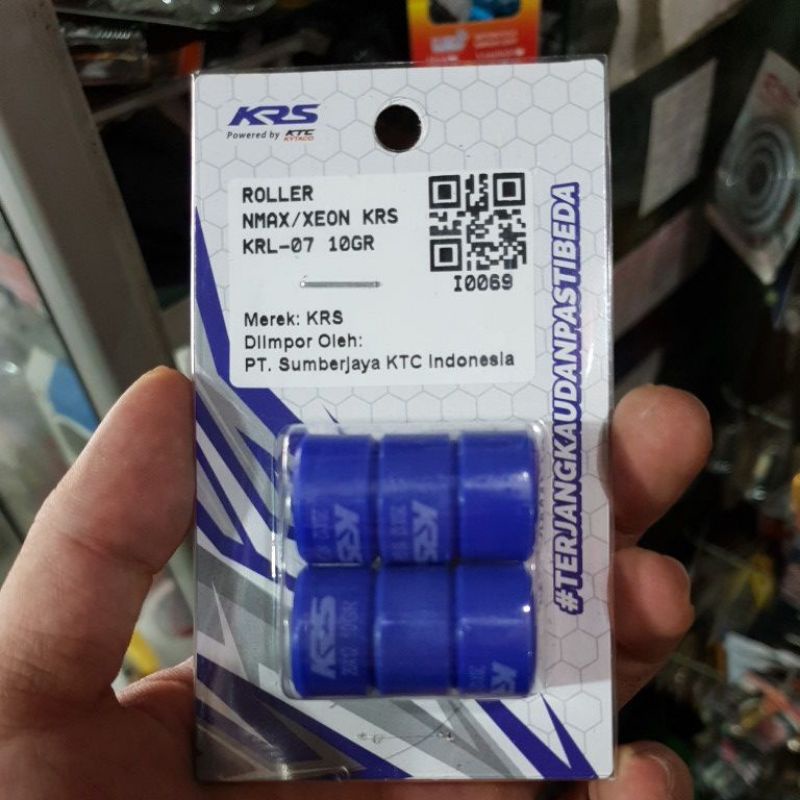 Jual Roller nmax, vario 110, vario 125 merk Krs by KTC KYTACO kualitas premium ( bisa beli ...