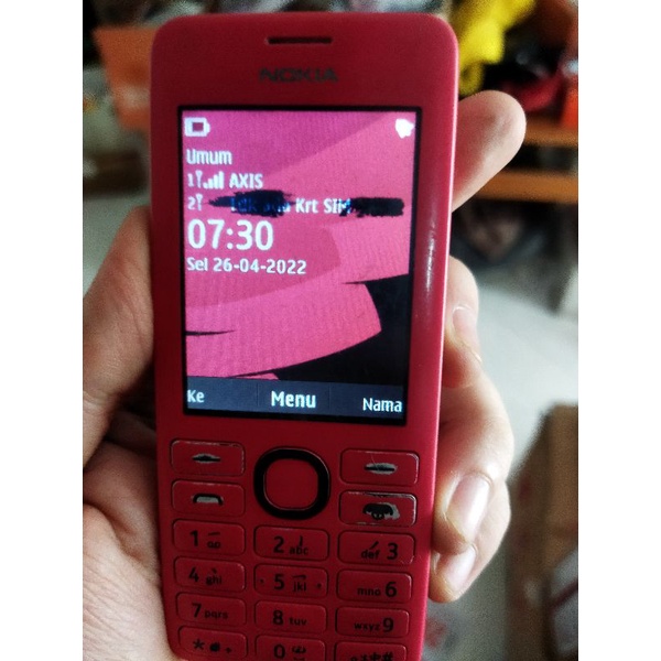 Jual Hp Nokia 206 + baterai dan cas | Shopee Indonesia