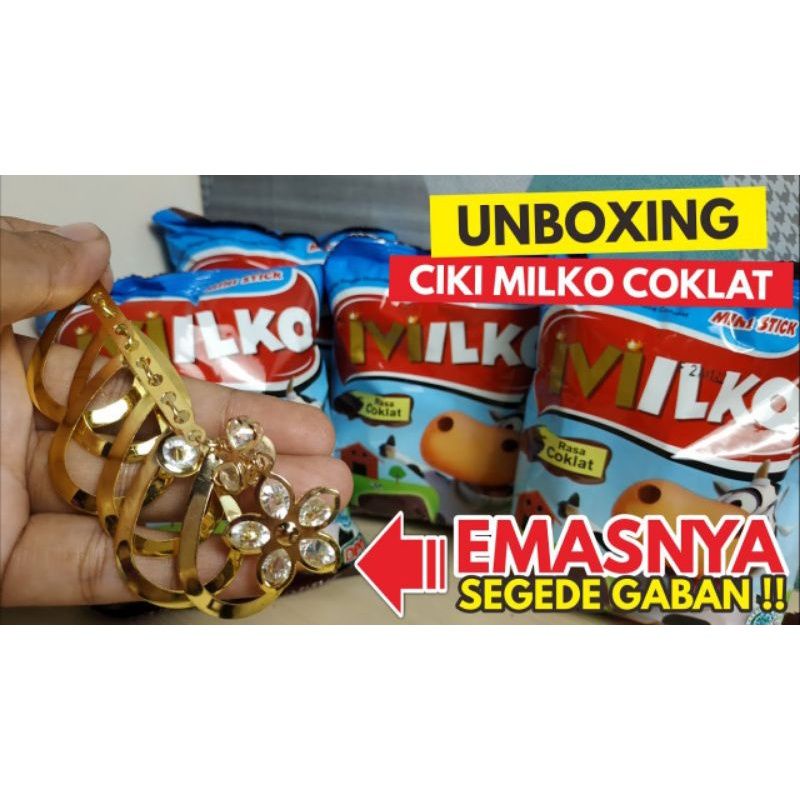 Jual Snack Milko berhadiah isi 10 bks | Shopee Indonesia