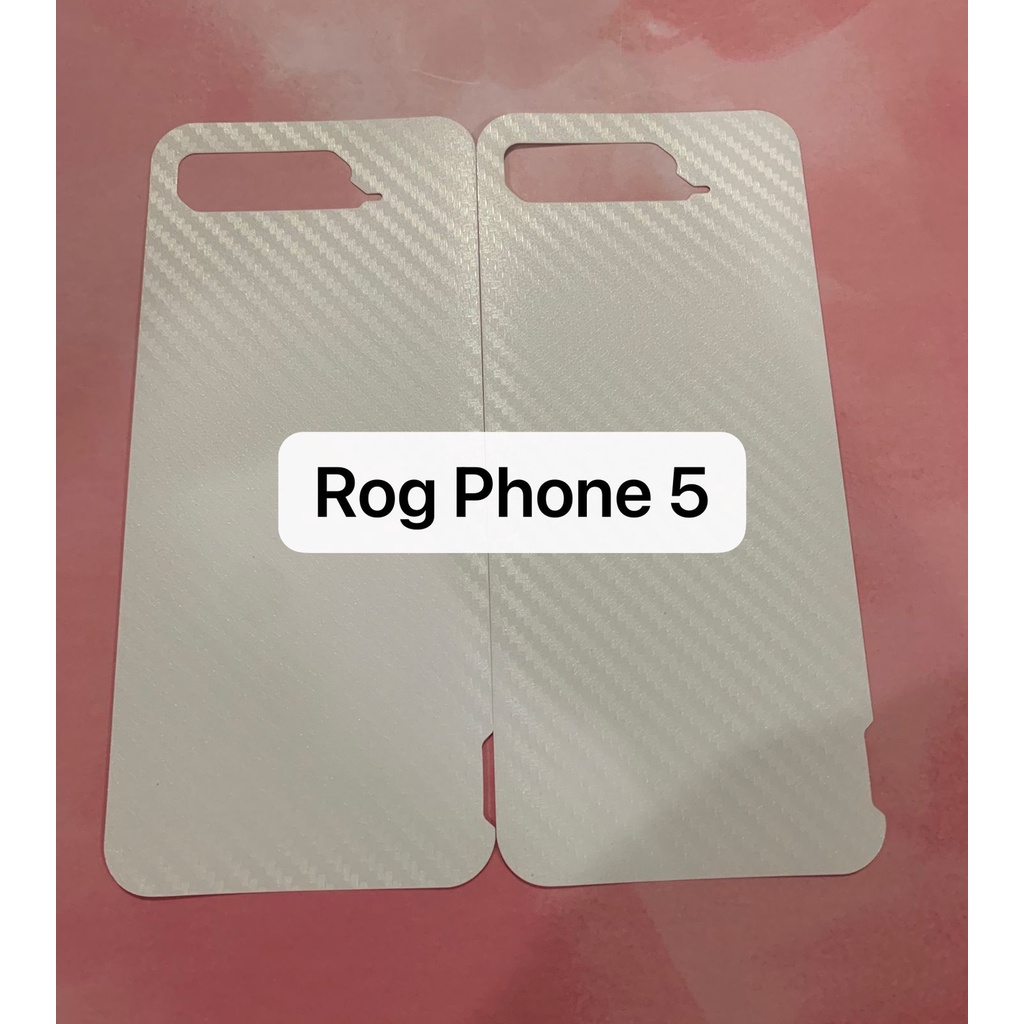 Jual SKIN CARBON ASUS ZENFONE ROG PHONE 2 / ROG PHONE 3 / ROG PHONE 5 ...
