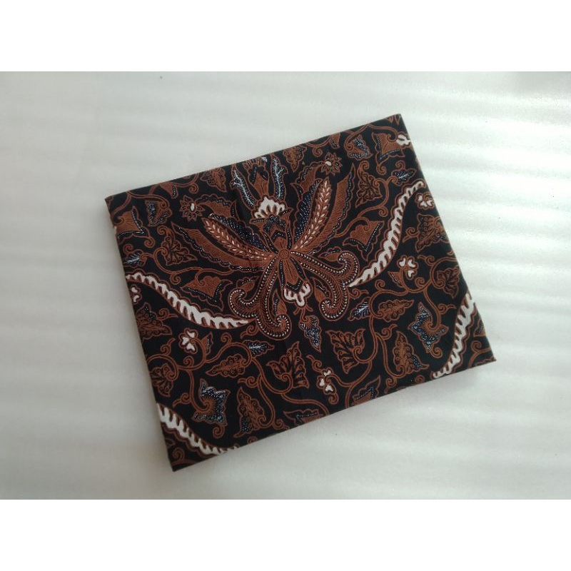 Jual Kain jarik batik sogan Jogja kombinasian motif pisan bali | Shopee ...