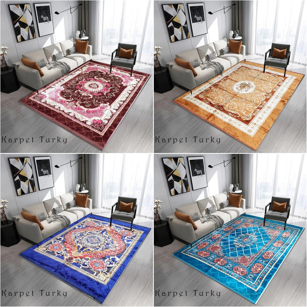Jual Karpet Malay / Karpet Selimut Motif Aesthetic & Elegant | Shopee ...