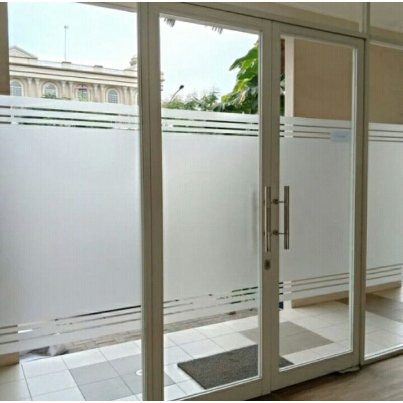 Jual Sticker / Stiker Kaca Film Sandblast Sanblast Sunblast motif Polos ...