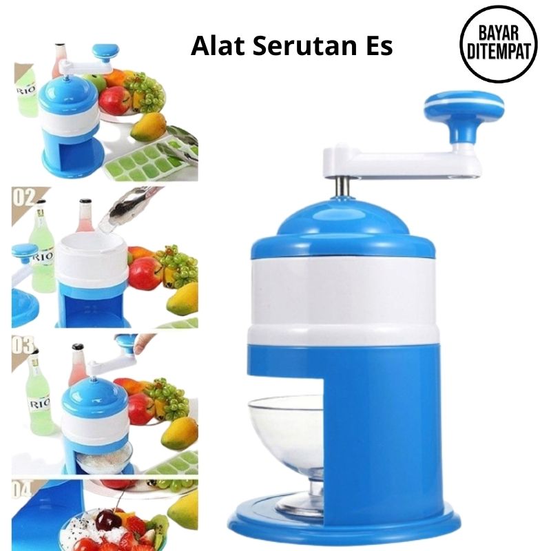 Jual Yangma Alat Serut Es Batu Portable Mesin Serut Es Manual Serutan ...