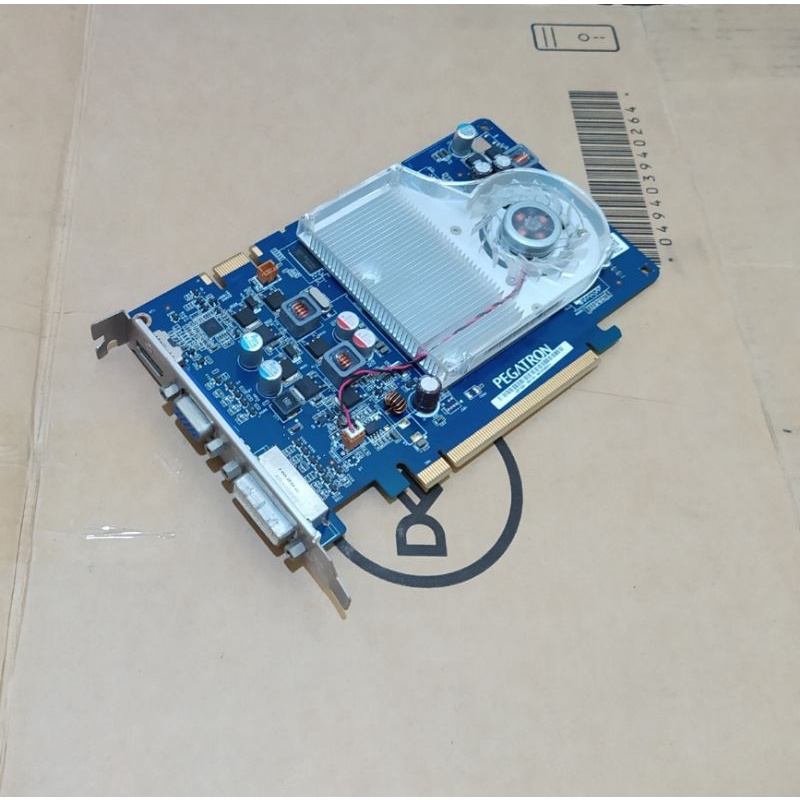 Jual vga nvidia 1.5GB 192bit ddr2 game PES 2017 MAMPU HIGH SETTING ...