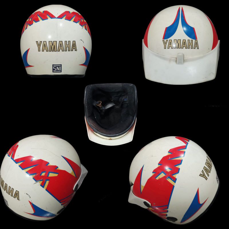 Jual helm yamaha rx king original helm yamaha jadul original helm ...