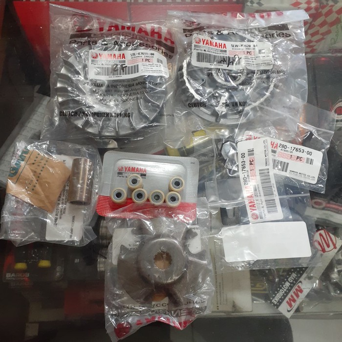 Jual PULI DEPAN MIO SPORTY / MIO SOUL / FINO / ORIGINAL YAMAHA YGP ...