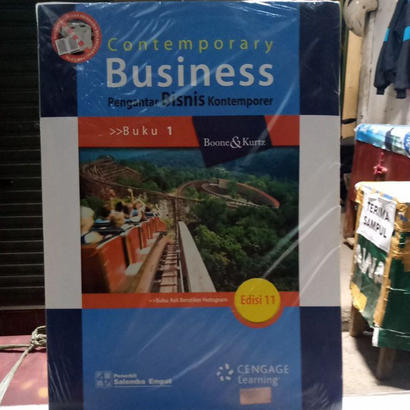 Jual buku contemporary business buku 1 buku oripenfa | Shopee Indonesia