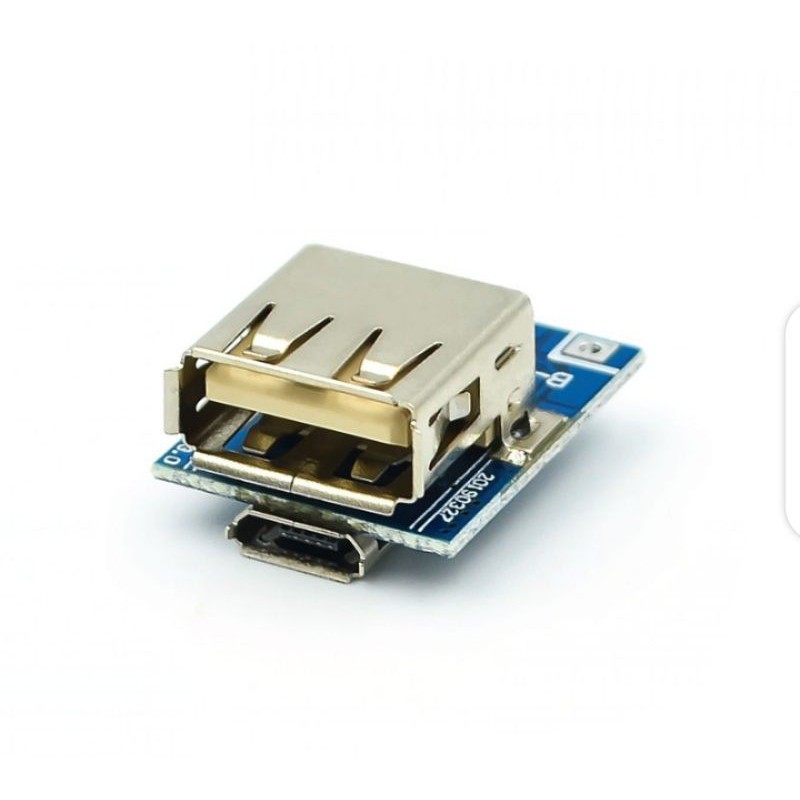 Jual MODUL POWERBAK 1 USB OUTPUT 5V 1A DIY KIT LI-Ion baterai | Shopee ...