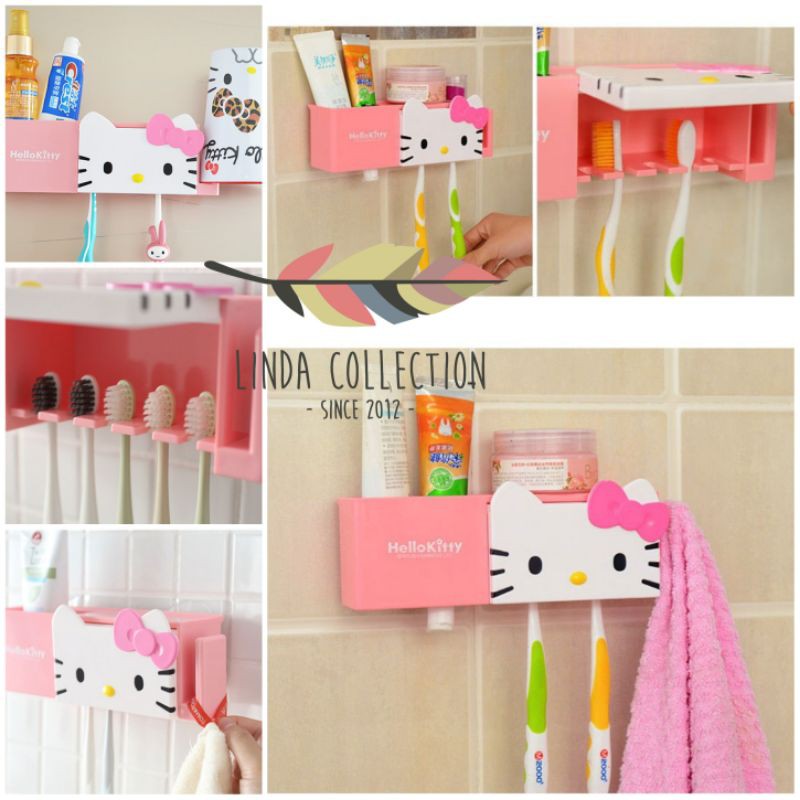 Jual Tempat sikat gigi hello kitty,tempat sikat hello kitty,tempat ...
