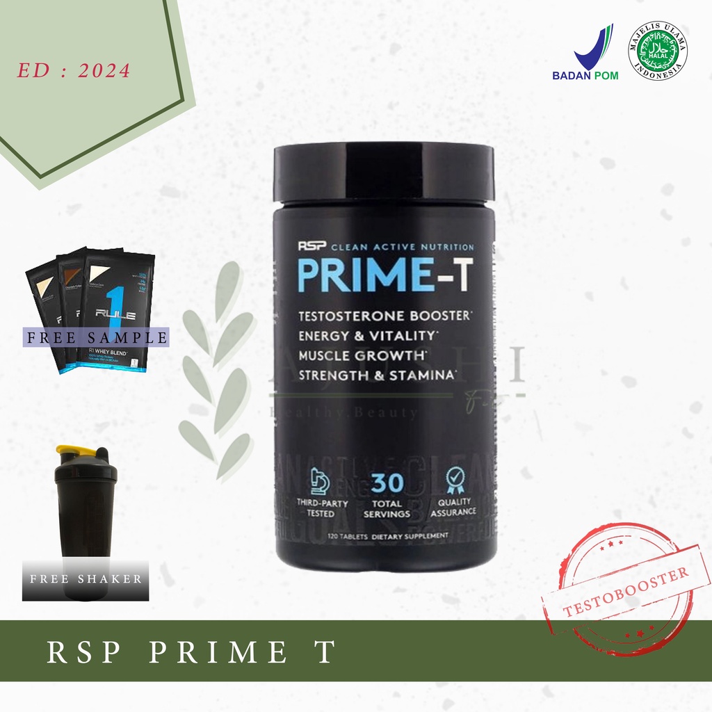 Jual RSP PRIME - T 120CAPS (TESTOBOOSTER) | Shopee Indonesia