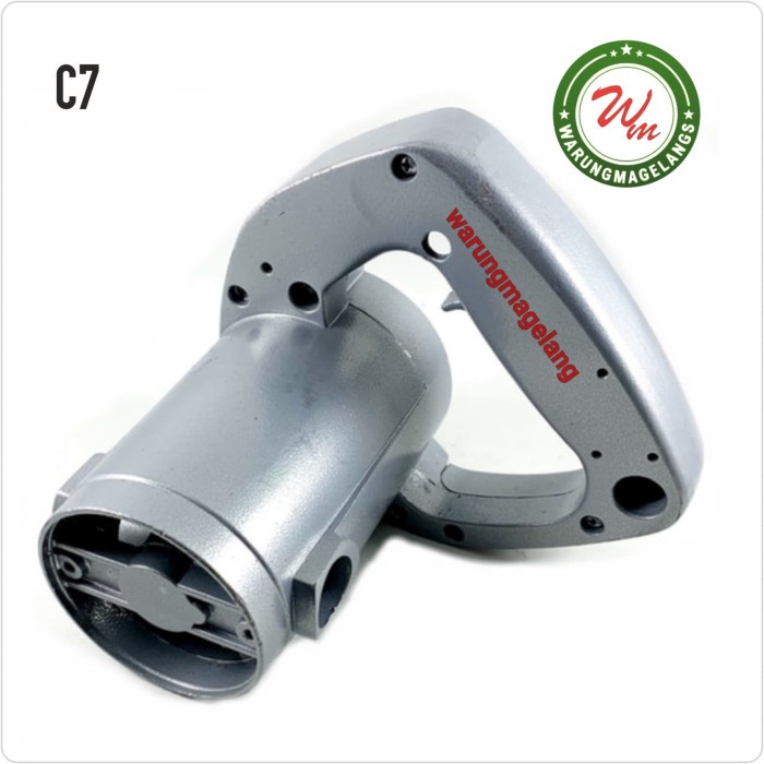 Jual Body Case rumah mesin housing mesin circular saw Hitachi model C7 ...