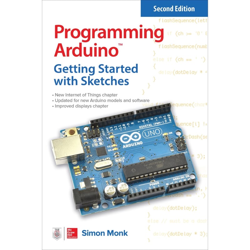 Jual Programming Arduino Getting Started With Sketches Second Edition