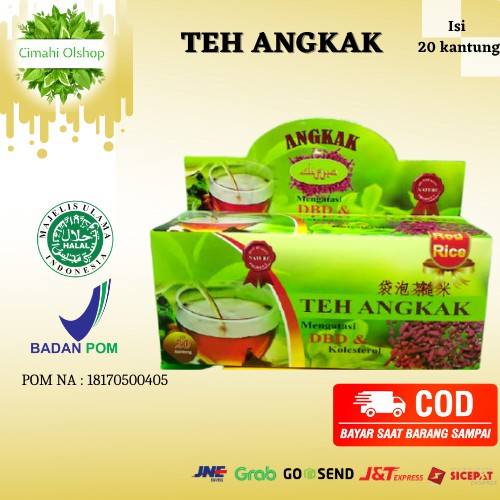 Jual TEH CELUP ANGKAK ALIFYA ORIGINAL|MENURUNKAN PANAS PADA PENDERITA ...