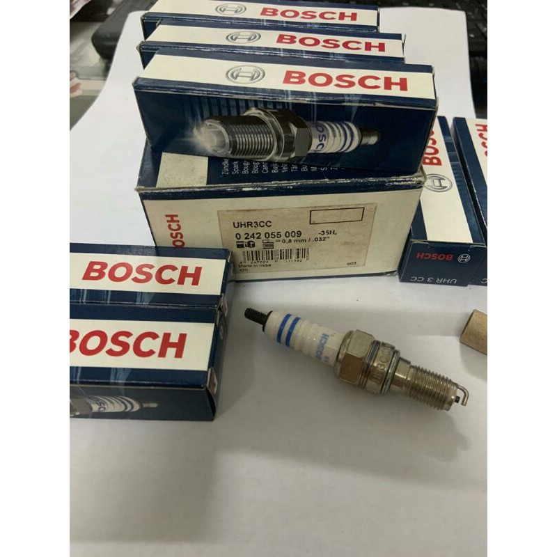Jual Busi Spark Plug Ori Bosch Grand, GL, Vario 100, Bebek, Potong rumput, kharisma dan lainnya ...