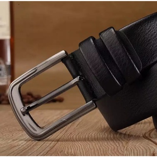 Jual Gesper Pria kulit pria klasik - ikat pinggang pria kulit import ...