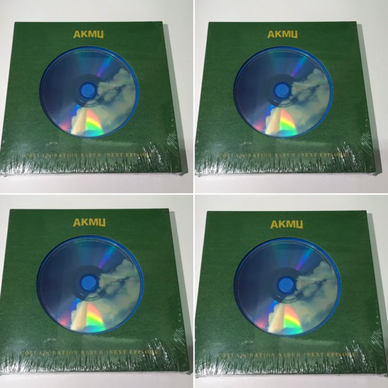 Jual READY STOCK AKMU - COLLABORATION ALBUM [NEXT EPISODE] | Shopee Indonesia
