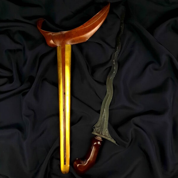 Jual Keris Sabuk Inten Luk 11 Pamor Wos Wutah Ceprit TUS Tangguh Majapahit Kuno | Shopee Indonesia