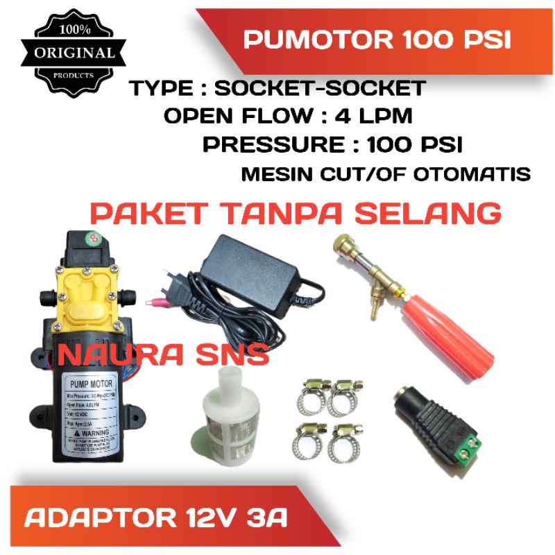 Jual ALAT CUCI STEAM CUCI MOTOR CUCI MOBIL DAN AC/MESIN POMPA AIR DC ...