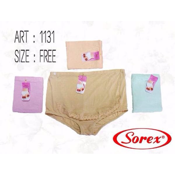 Jual CD Celana Dalam Wanita Ibu Hamil Exclusive Sorex 1131 - COD Barang Kece | Shopee Indonesia