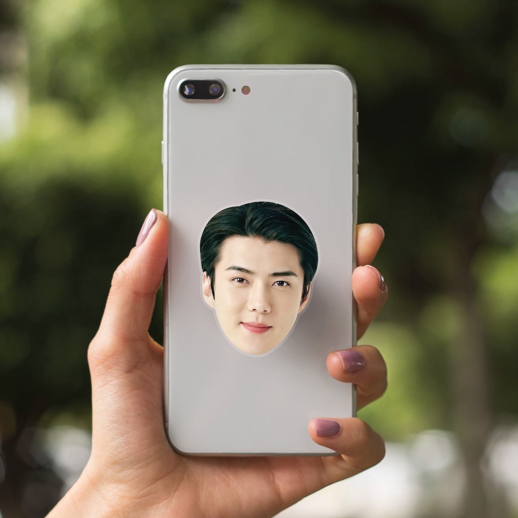 Jual Griptok Sehun EXO Oppa Idol Korea Kpop Phone Grip Pop Stand Socket ...