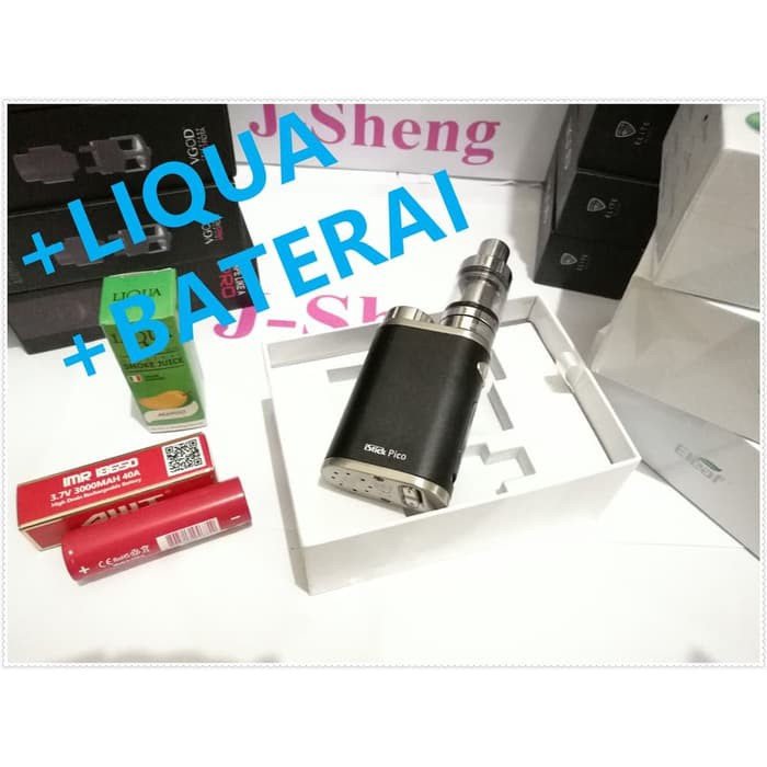 Jual Vape / Paket Ngebul / Vapor / Rokok Elektrik Eleaf Istick Pico 75W ...