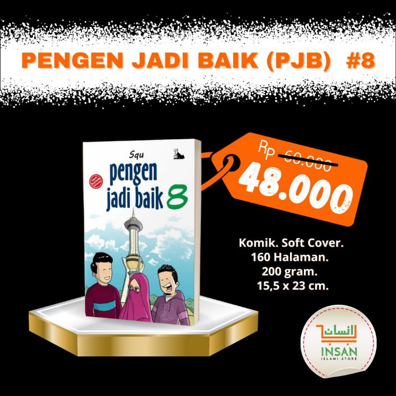 Jual Komik Pengen Jadi Baik (PJB) #8 | Shopee Indonesia