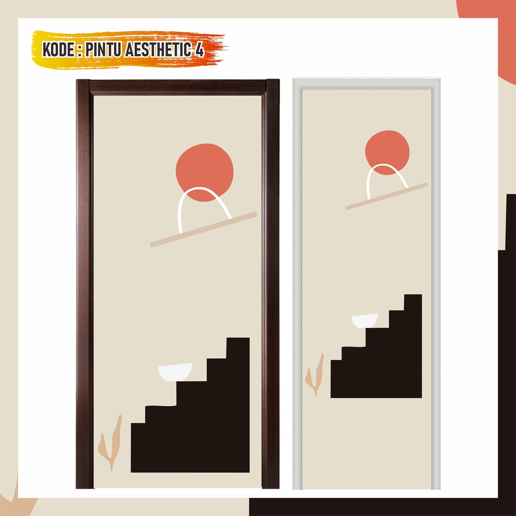 Jual STIKER Pintu Kamar Mandi dan STICKER Pintu Kamar Motif Terbaru ...