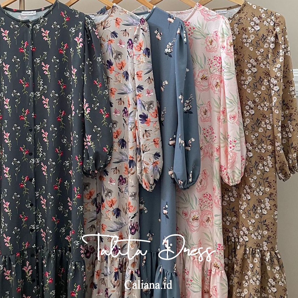 Jual Caliana.id Talita Dress (Pre Order) | Shopee Indonesia