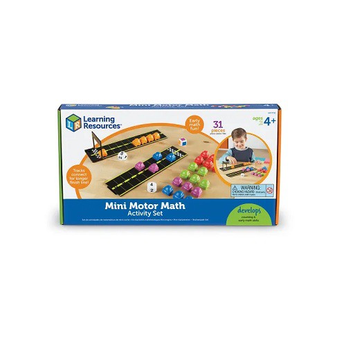 Jual Learning Resources Mini Motor Math Activity Set Mainan Anak ...