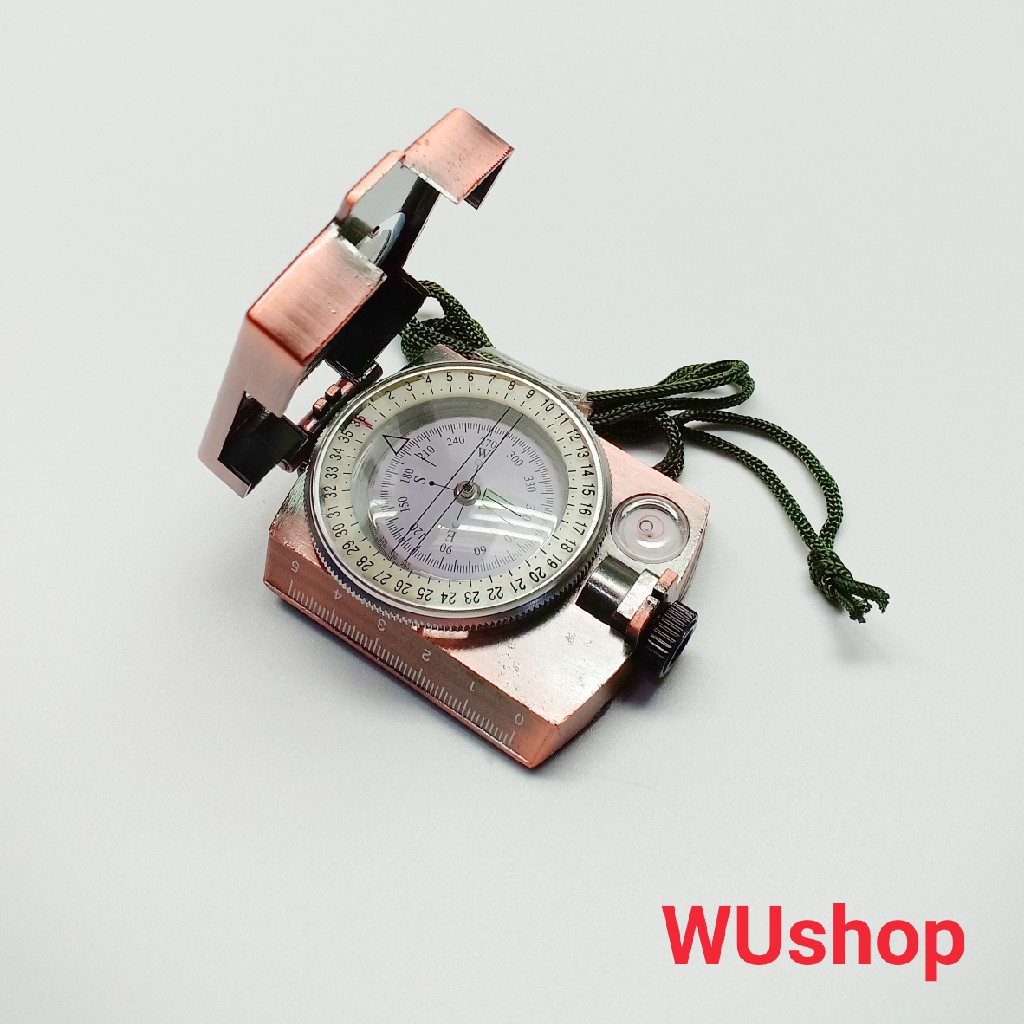 Jual KOMPAS LENSATIC PRISMATIC COMPASS folding compass with mirror ...
