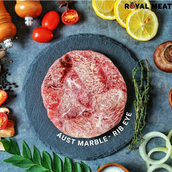 Jual [Royal Meat] Rib Eye Meltique Beef Steak 200g 1000g | Shopee Indonesia