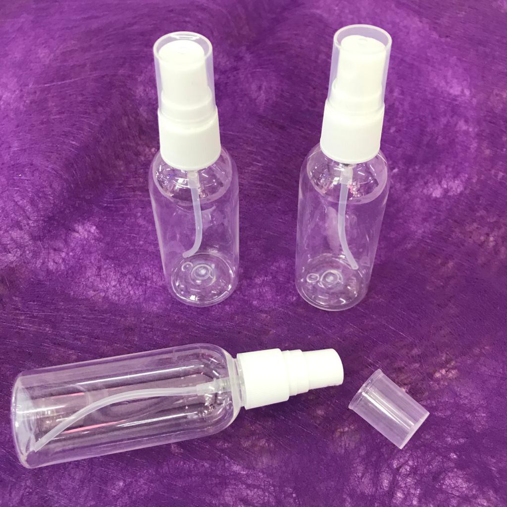 Jual BOTOL SPRAY / BOTOL KOSONG / BOTOL DISINFECTAN ALKOHOL BENING 60ML ...